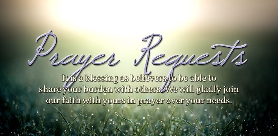 Prayer Request